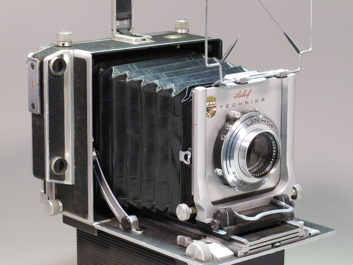 Appareils photo argentiques grand format – Phototek Canada