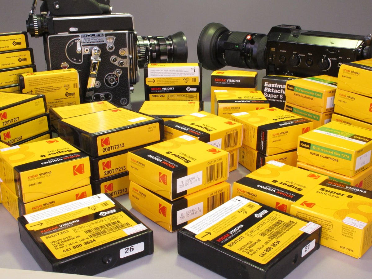 SUPER 8 FILM TIPS – Phototek Canada
