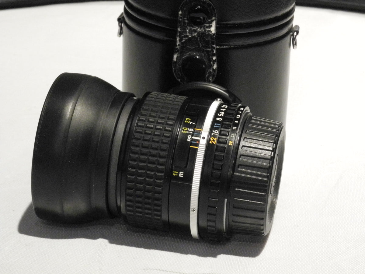 Objectif NIKON - 100mm f2.8 E Lens – Phototek Canada