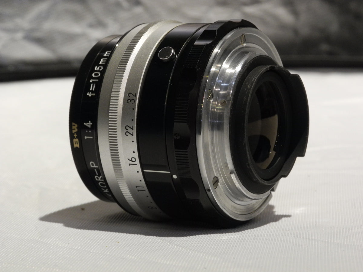 Objectif NIKON - NIKKOR-P 105mm f4 Bellows Lens – Phototek Canada