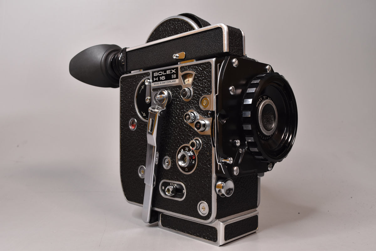 Caméra cinéma Bolex H16 REFLEX SB 16mm Cine Camera – Phototek Canada