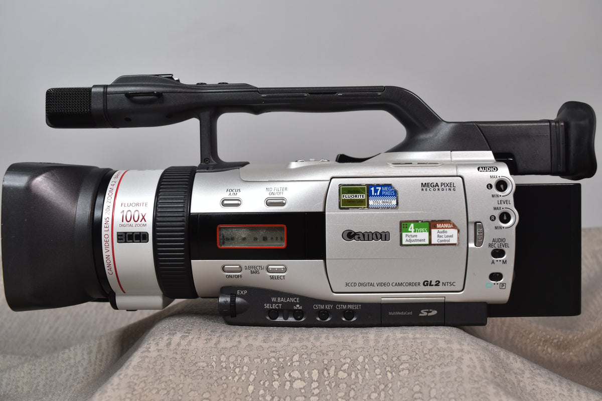 Caméscope professionnel Canon GL2 3CCD / Canon GL2 3CCD Professional C ...