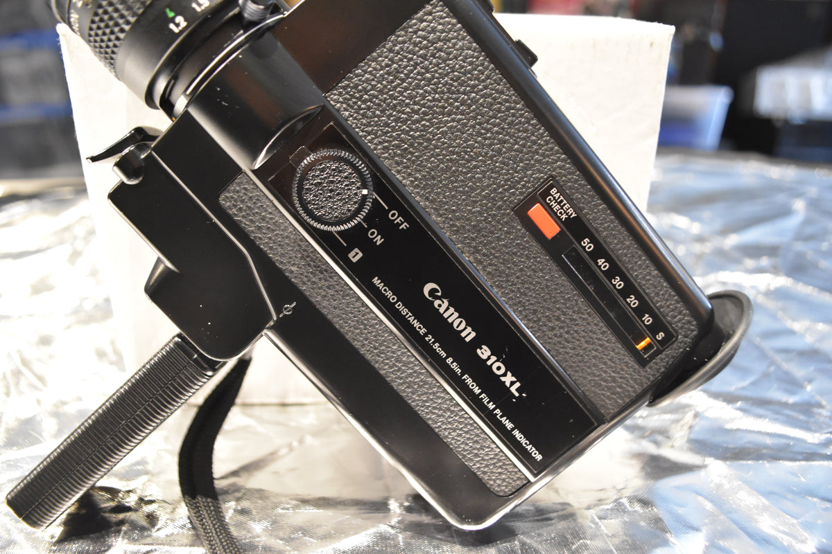 Canon 310 XL Super 8 camera – Phototek Canada