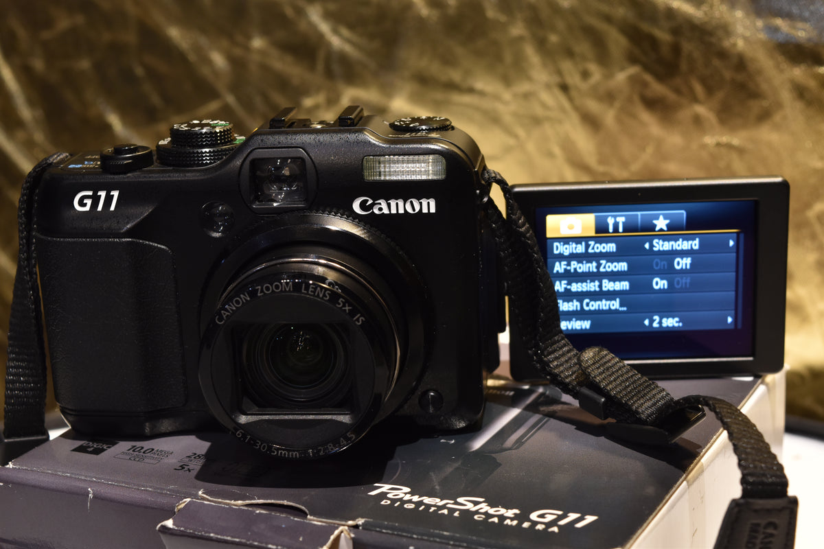 Appareil photo numérique Canon PowerShot G11/Canon PowerShot G11 Digit ...