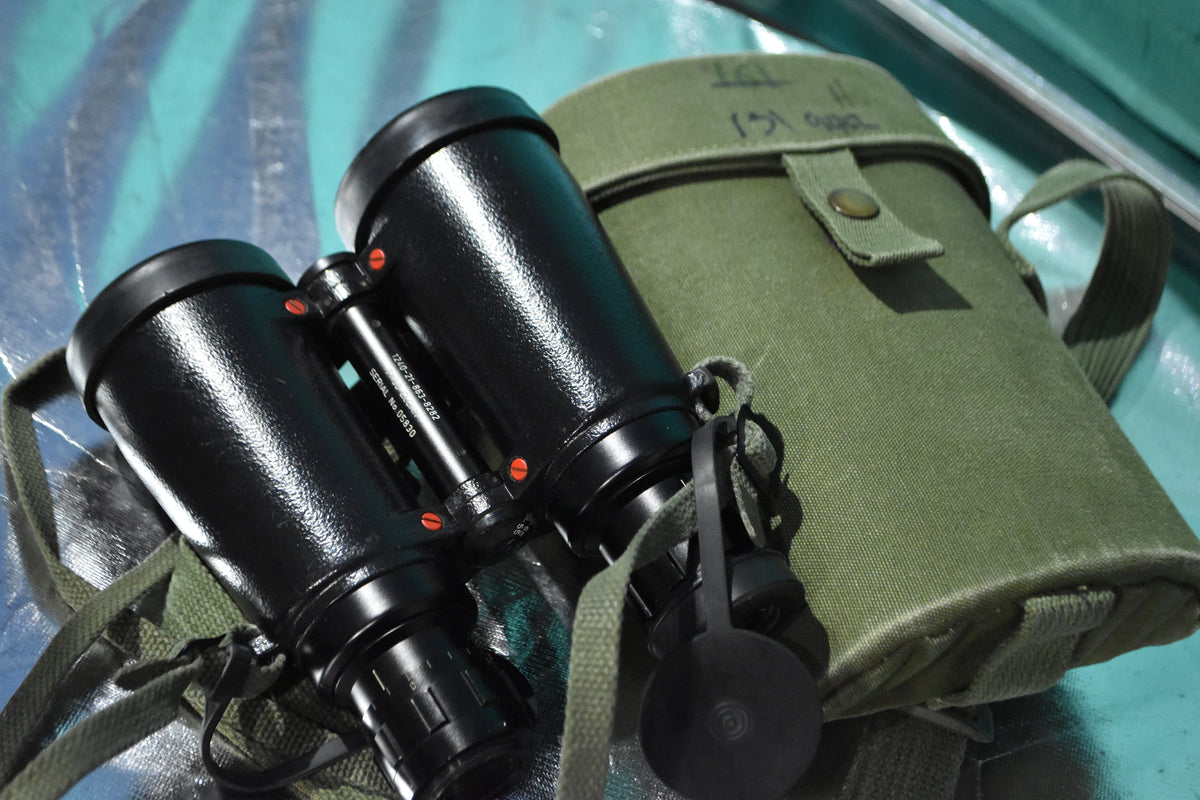 4 paires 7x50 ELCAN Canadian Army, NATO Military Binoculars – Phototek ...