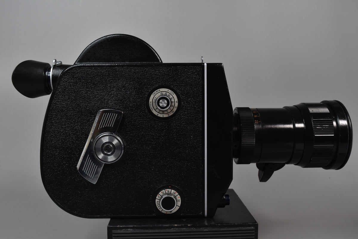 ZENIT K3 16mm Cine Camera – Phototek Canada