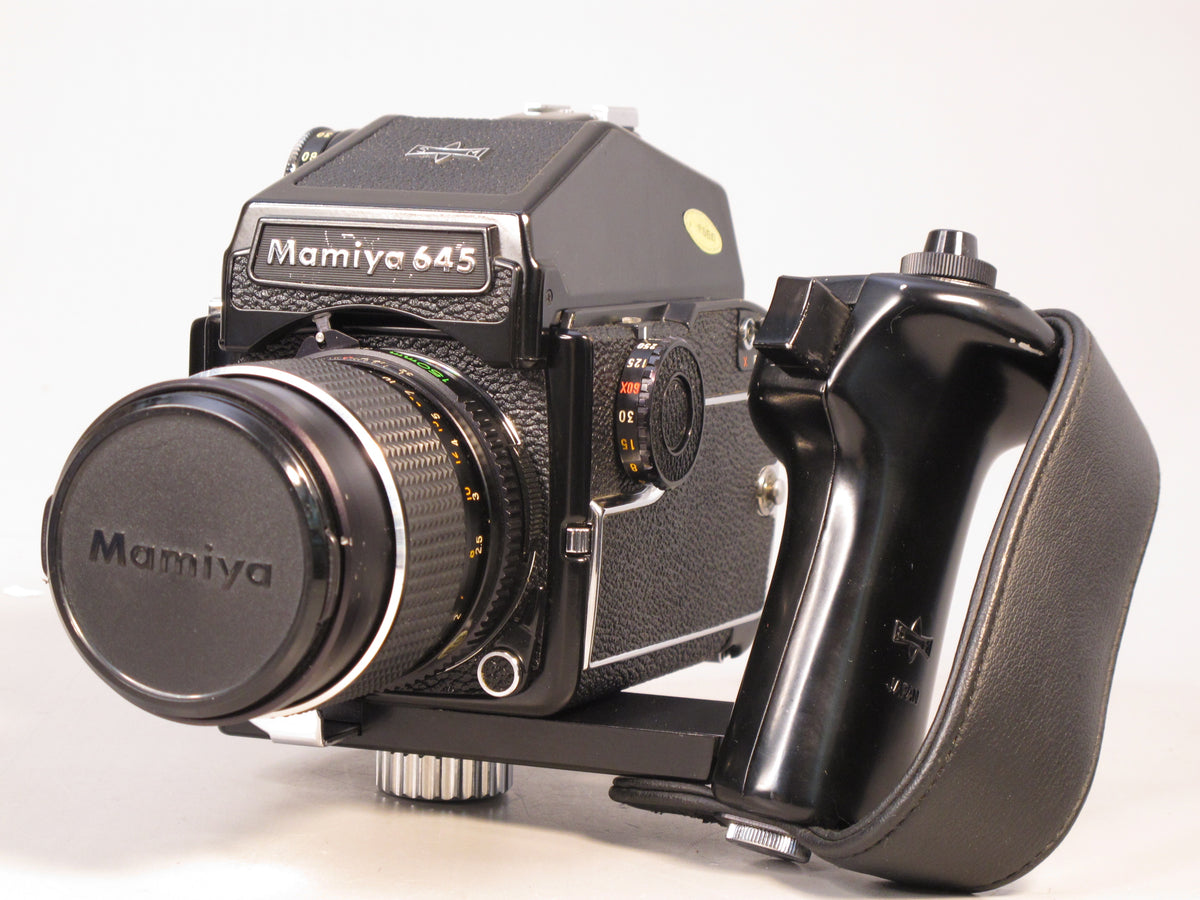 Appareil photo moyen format Mamiya 6x4,5 avec objectif 150mm f3,5/Mami ...