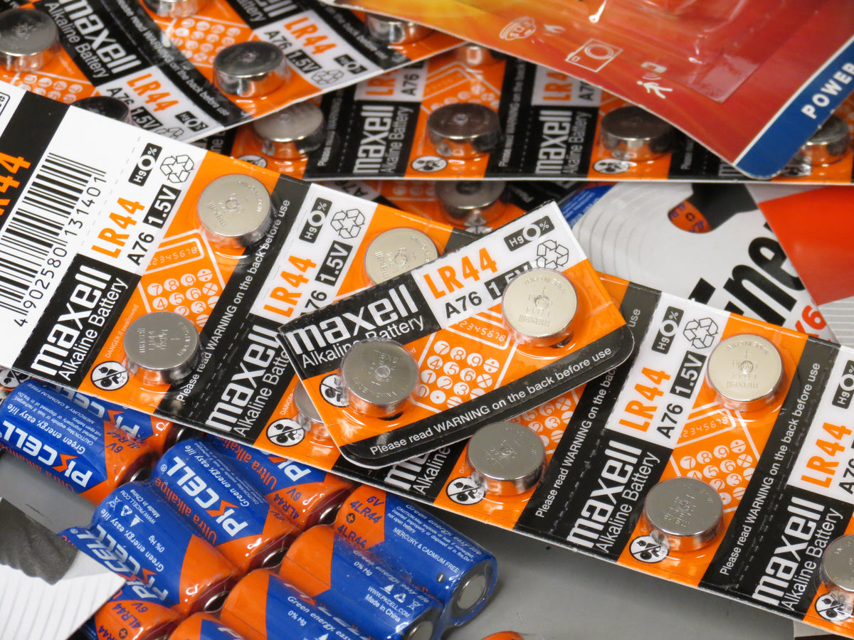 2x LR44 Film Camera Battery – Phototek Canada