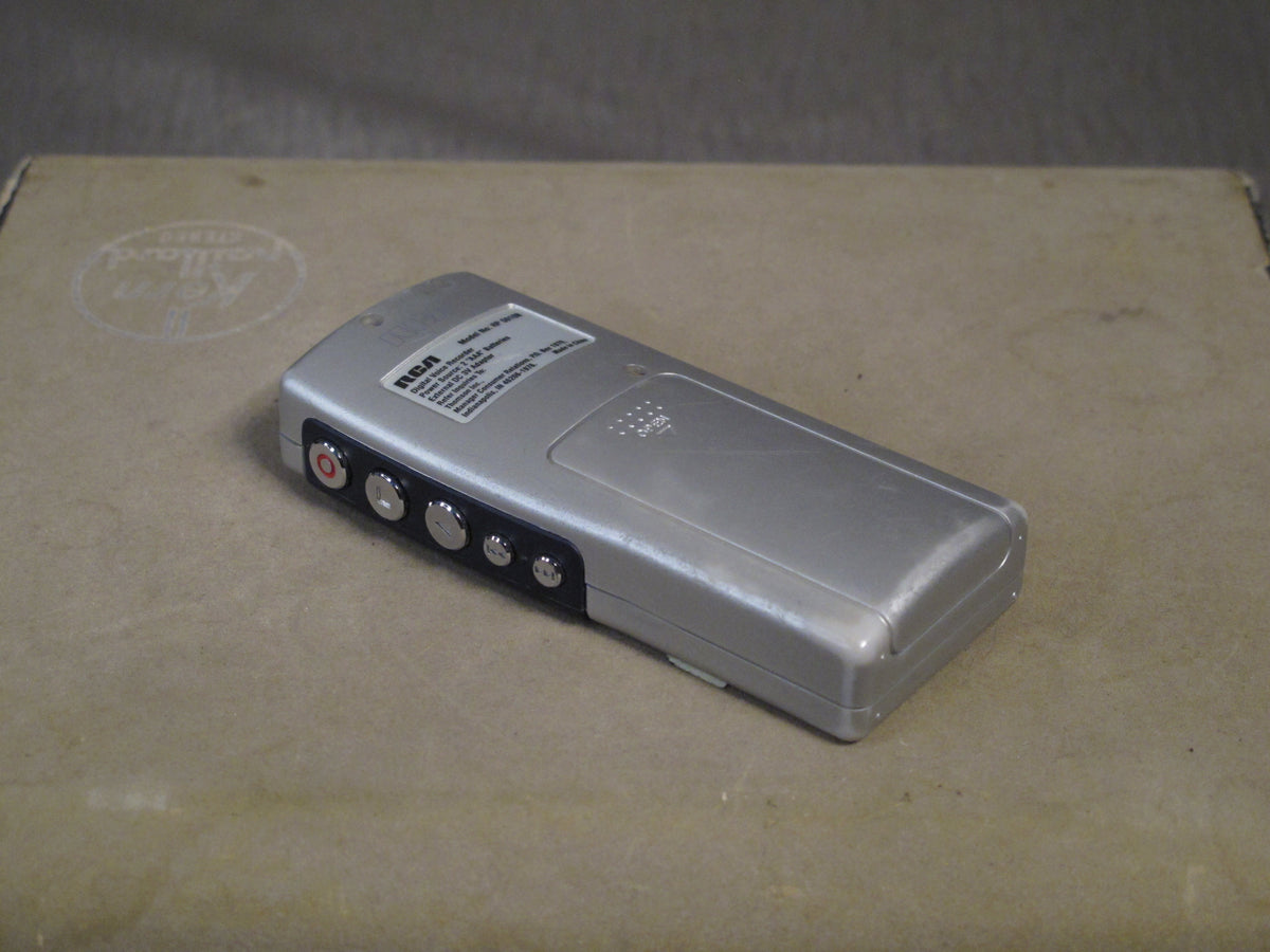 RCA Digital Voice Recorder, Tested Working. – Phototek Canada