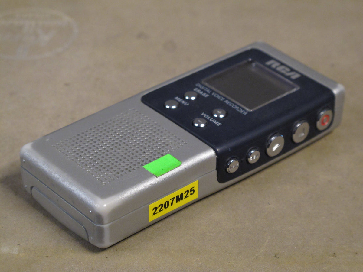 RCA Digital Voice Recorder, Tested Working. – Phototek Canada