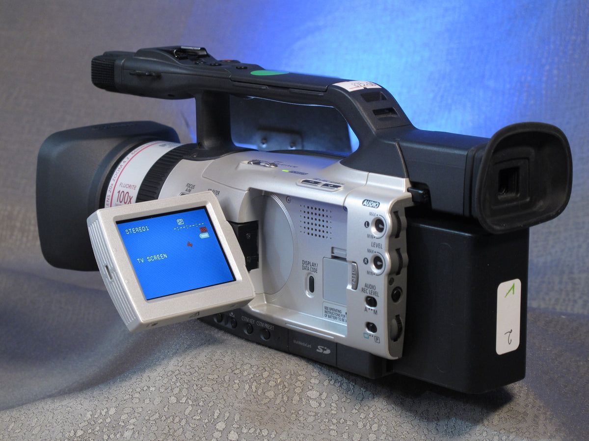 Caméscope professionnel Canon GL2 3CCD Professional Camcorder - Zoom O ...