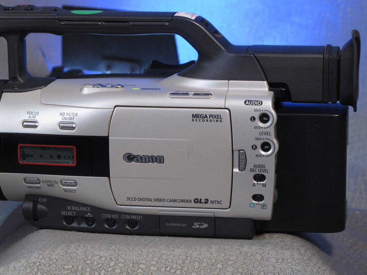 Caméscope professionnel Canon GL2 3CCD Professional Camcorder - Zoom O ...
