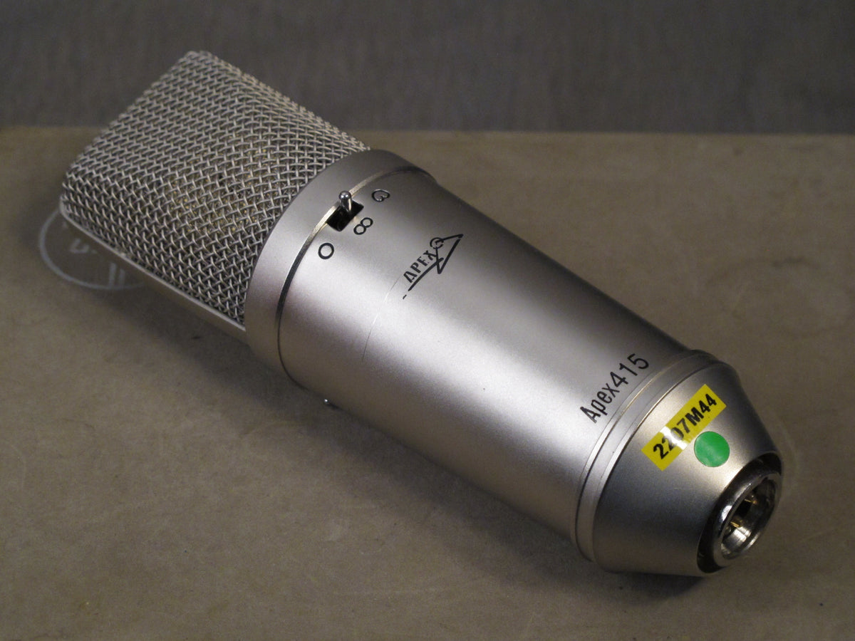 APEX 415 Large Diaphragm Microphone, In an excellent condition ...