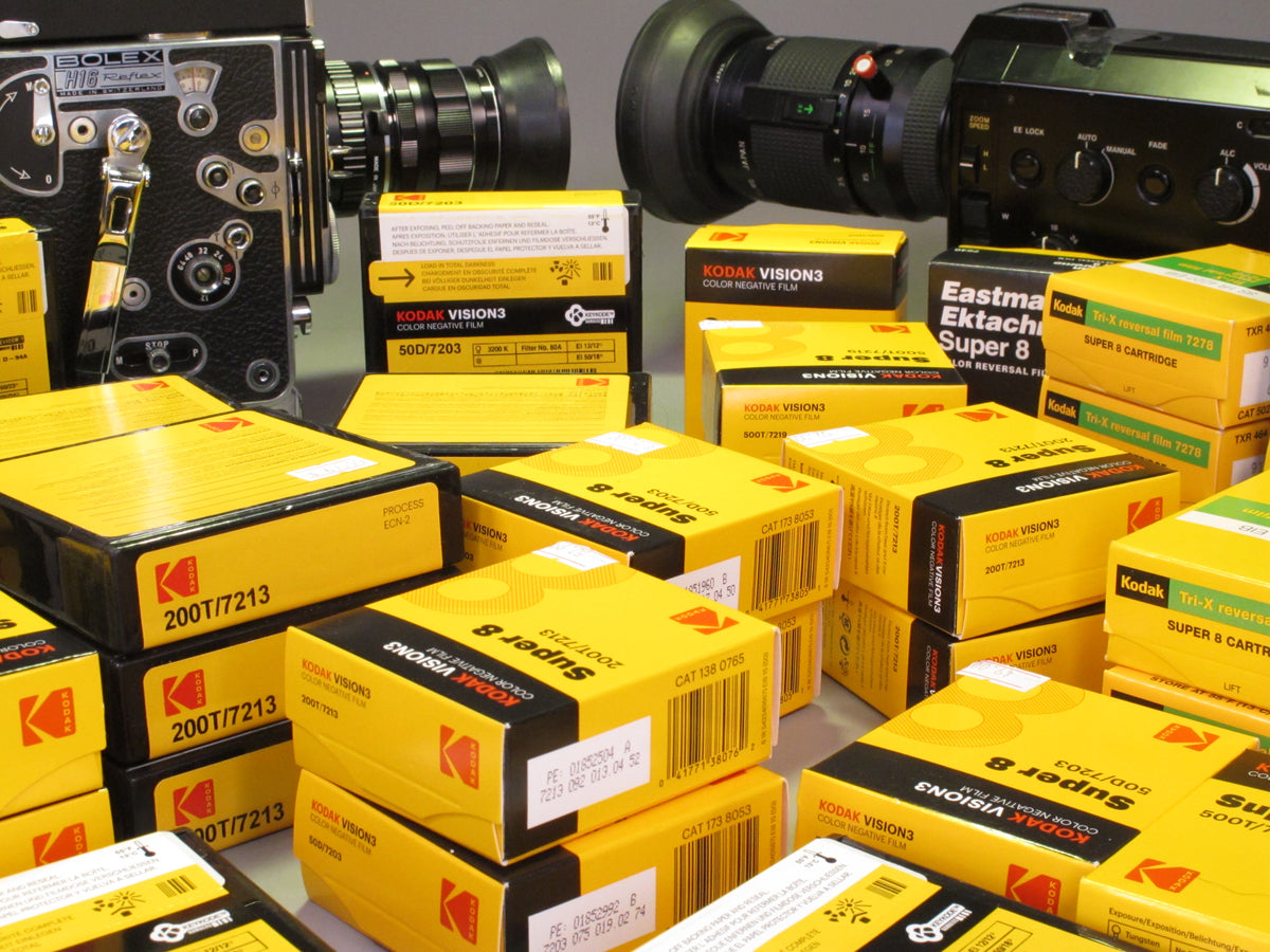 KODAK VISION3 200T Super 8 Color Negative Film 7213 – Phototek Canada