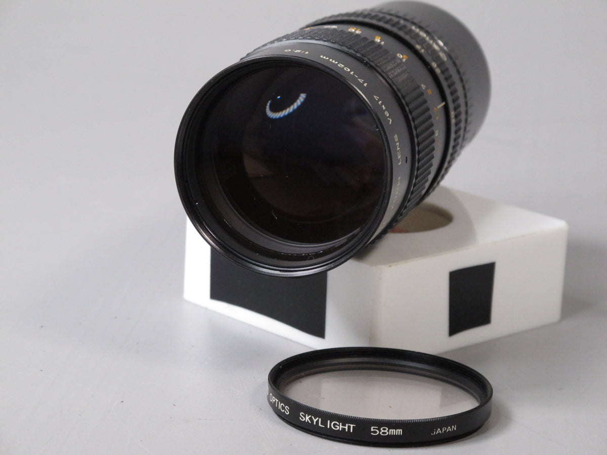 Canon TV Zoom V6X17 102mm f2 Lens – Phototek Canada
