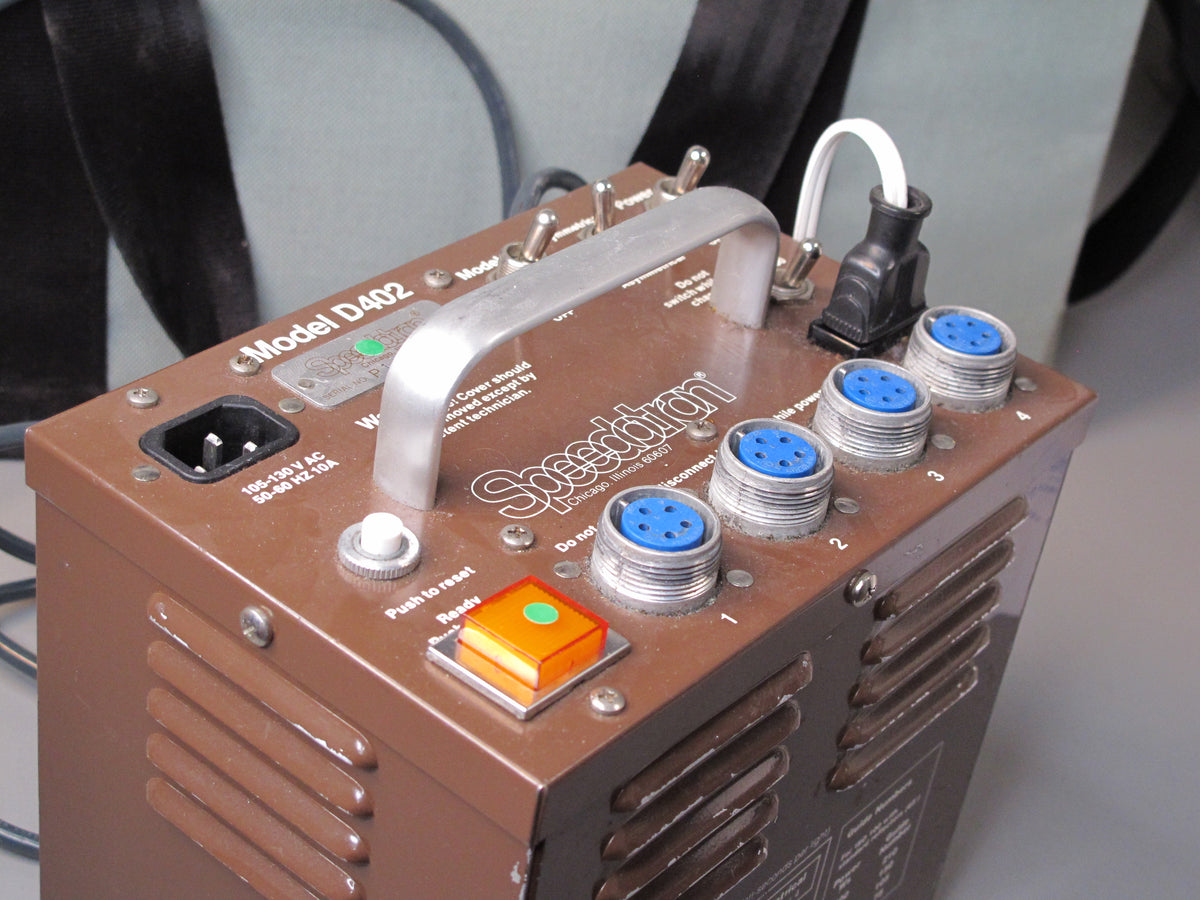 Speedotron Lighting Power Supply – Phototek Canada