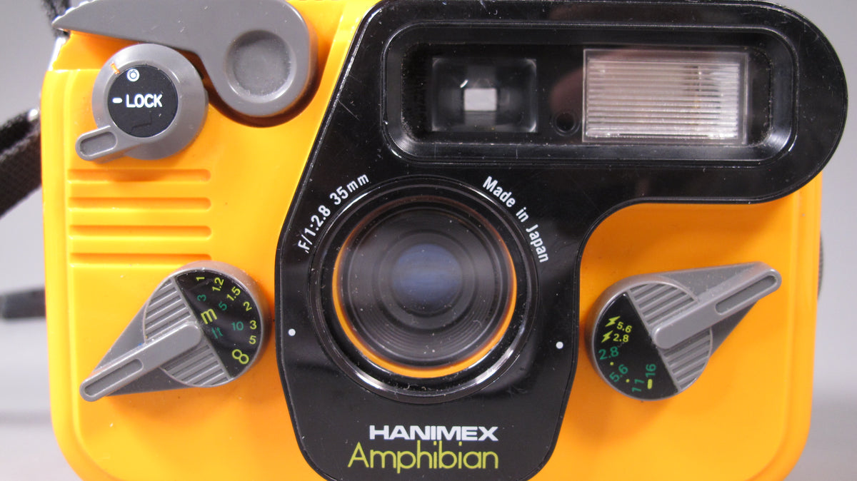 HANIMEX Amphibian Underwater 35mm camera with Flash – Phototek Canada