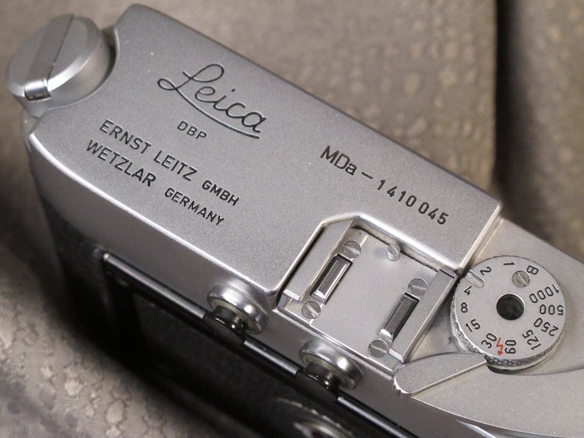 Leica MDa 35mm RF Camera Body – Phototek Canada
