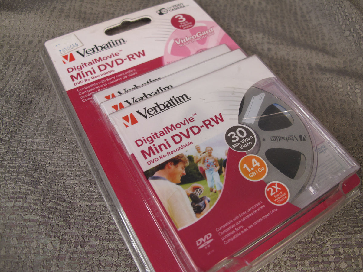 Mini DVD-RW cd – Phototek Canada