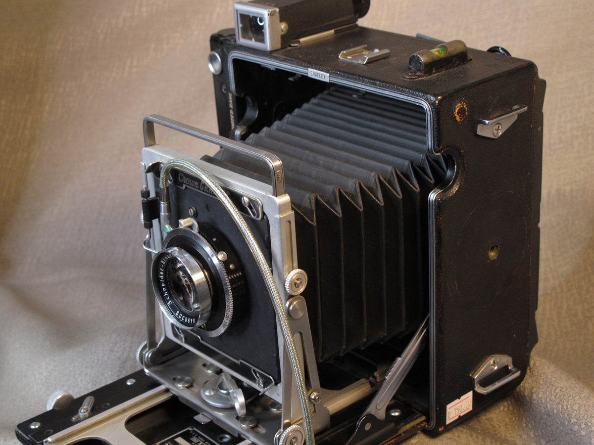 Caméra de terrain Graflex Crown Graphic 4X5 avec objectif 135 mm f4,7 ...