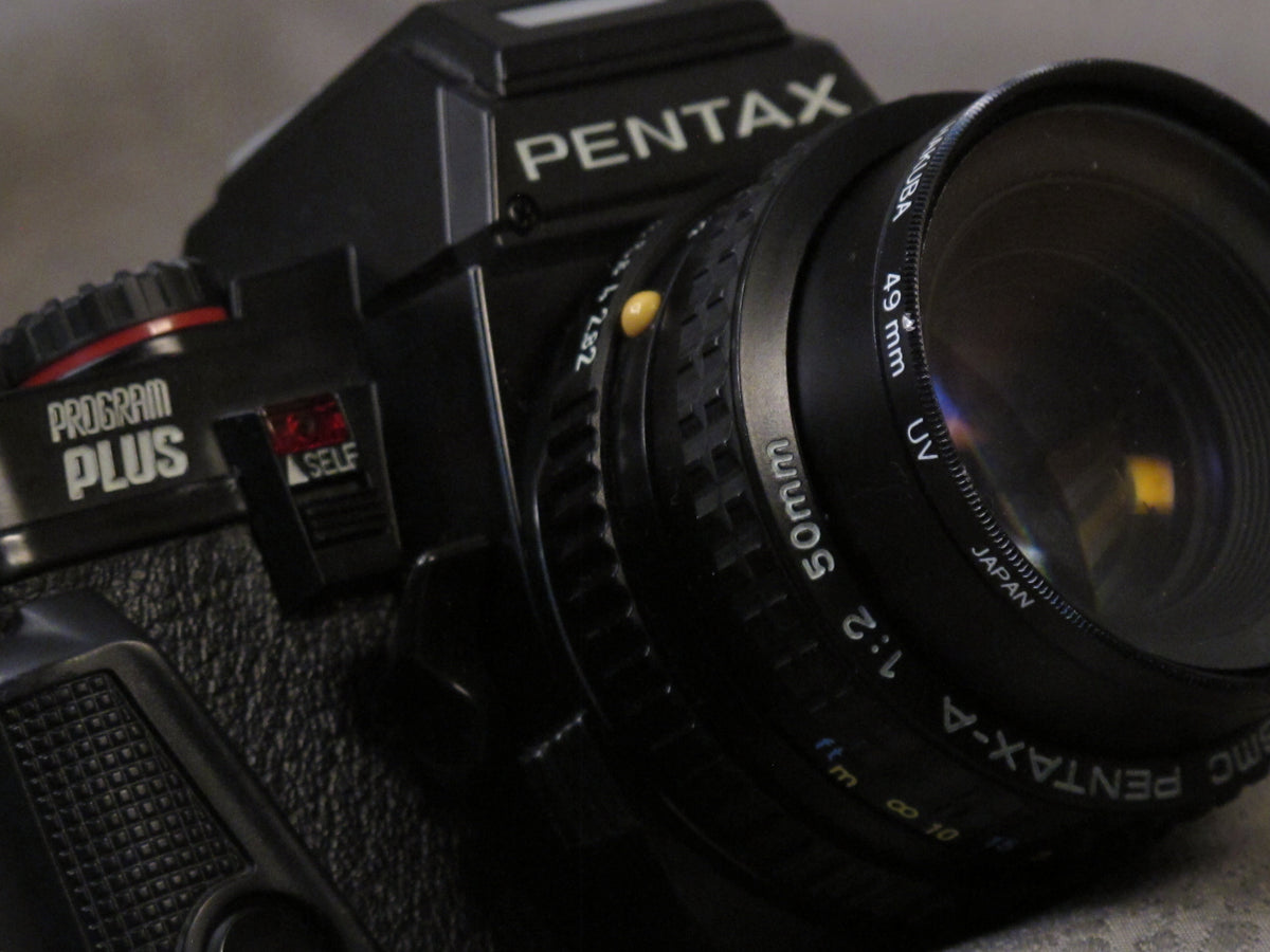 Appareil photo Pentax PROGRAM PLUS avec objectif SMC 50 mm 1:2 ...