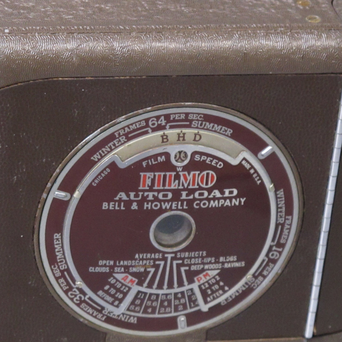Filmo Auto Load Bell&Howell 16mm Camera – Phototek Canada