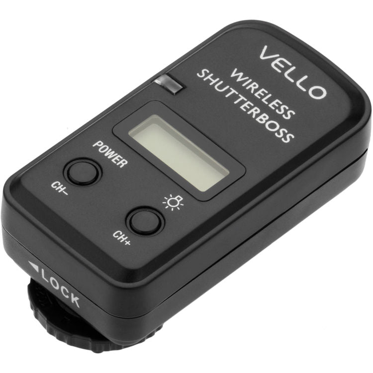 Vello Wireless ShutterBoss III Remote Switch with Digital Timer for Se ...